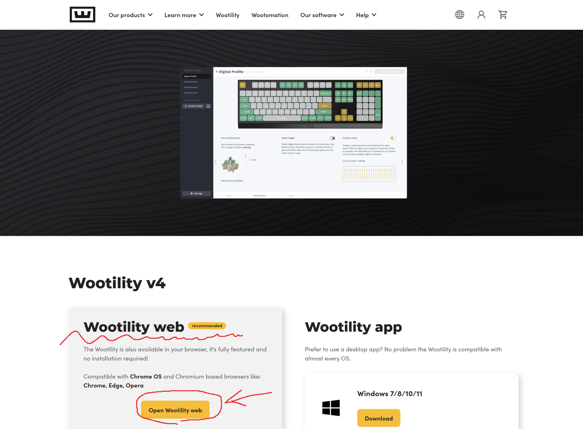 Wooting 60HEのソフトウェアWootilityの使い方と設定方法【バックライト編】 - Kensyochu blog