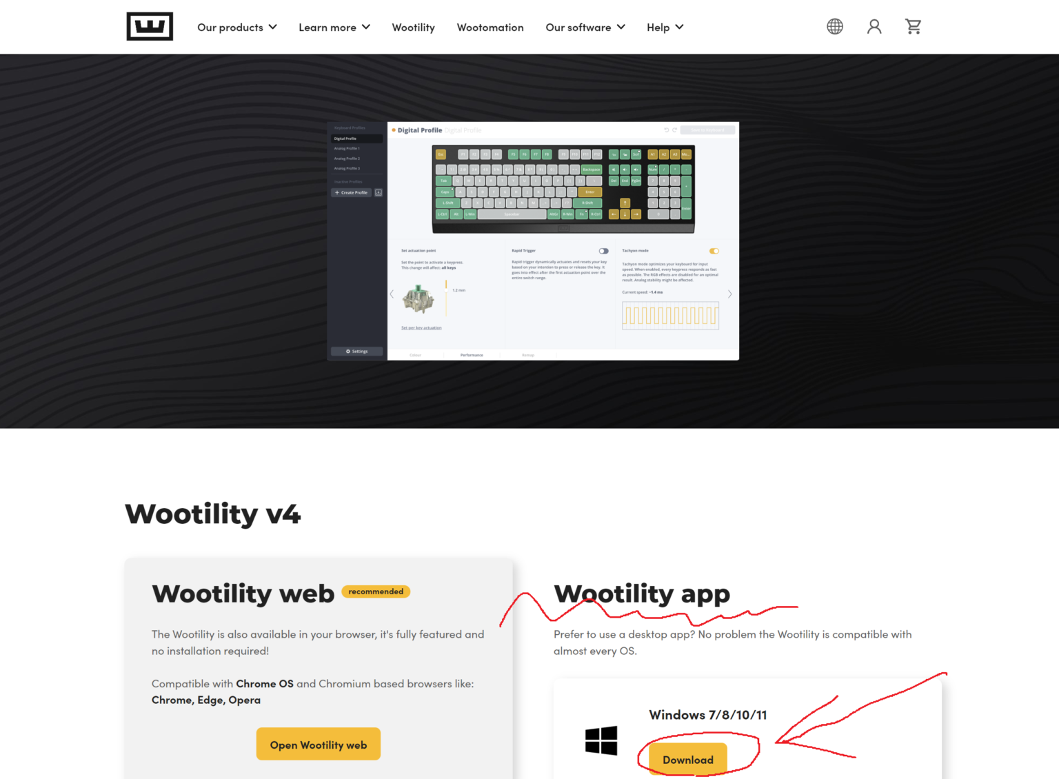 Wooting 60HEのソフトウェアWootilityの使い方と設定方法【バックライト編】 - Kensyochu blog