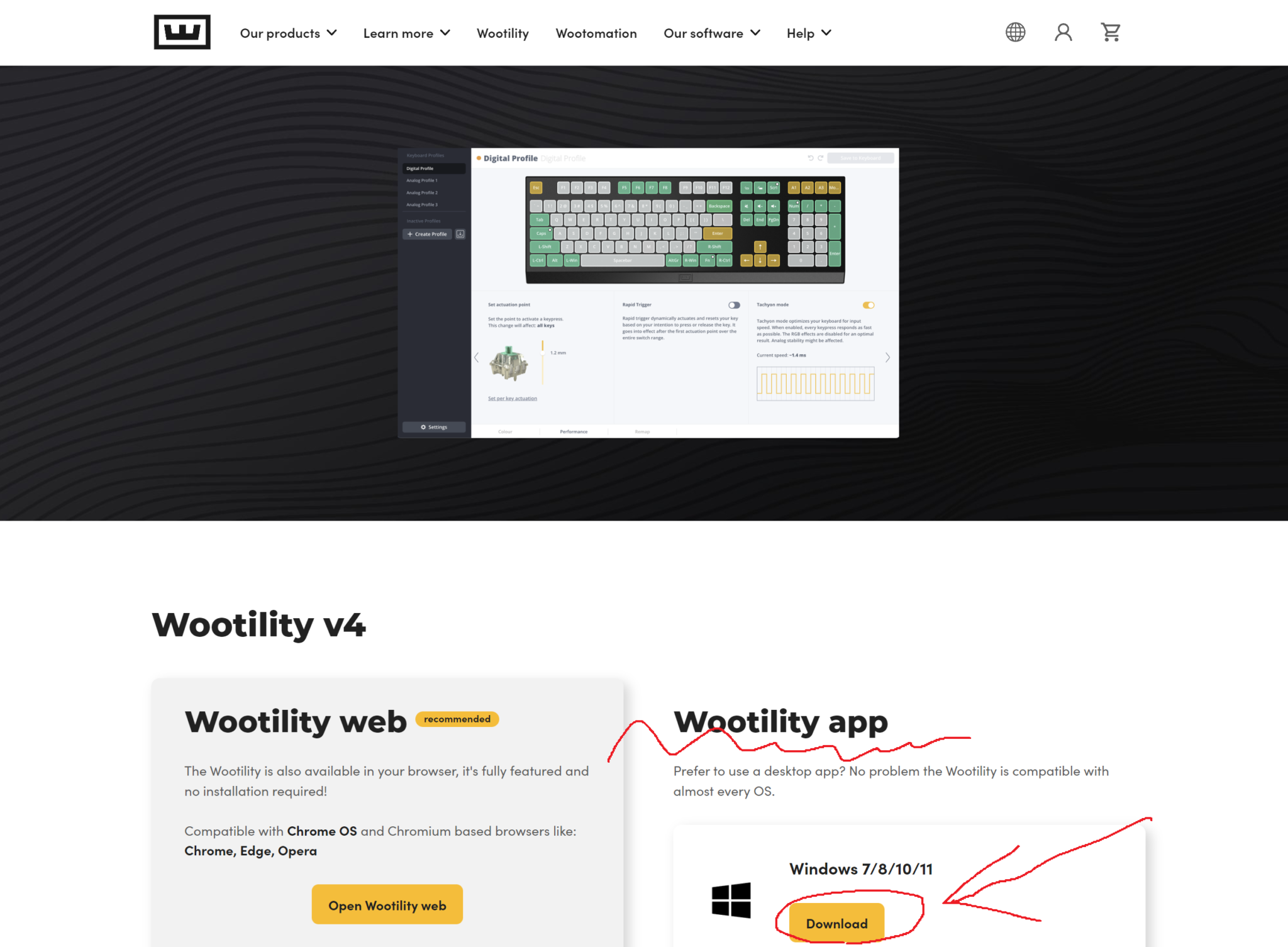 Wooting 60HEのソフトウェアWootilityの使い方と設定方法【バックライト編】 - Kensyochu blog