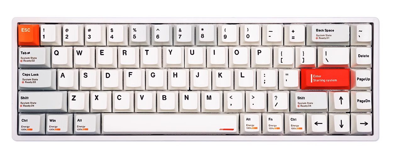 1万円を切るラピッドトリガー対応キーボードEverGlide AE68 - Kensyochu blog