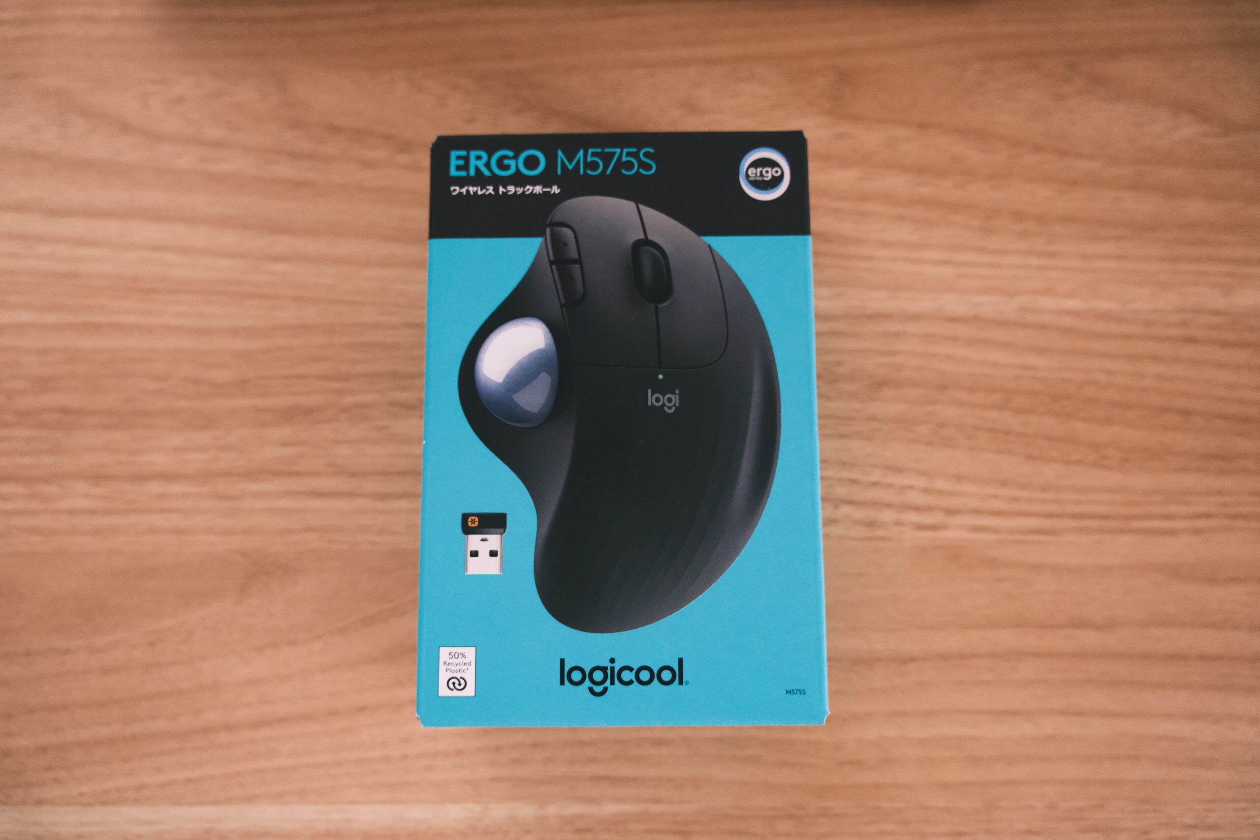 LogicoolのトラックボールマウスErgo M575Sを試した雑感。 - Kensyochu blog